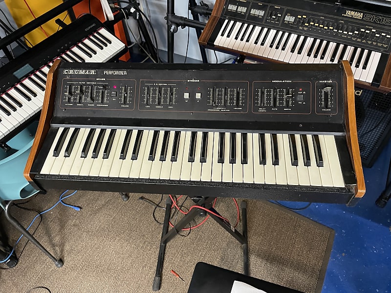 Crumar Performer Analog String Synthesizer | Reverb