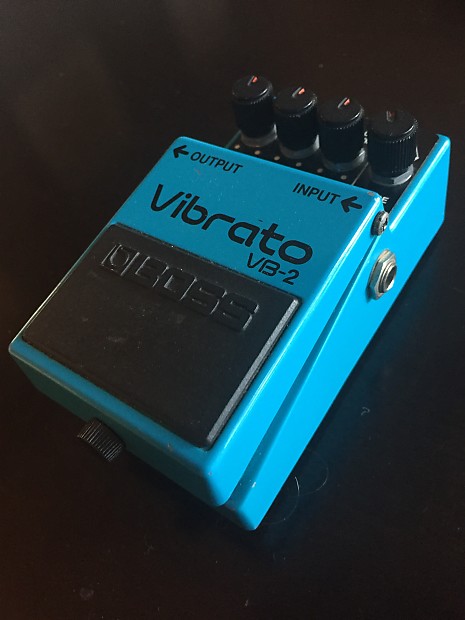 Boss VB-2 Vibrato | Reverb