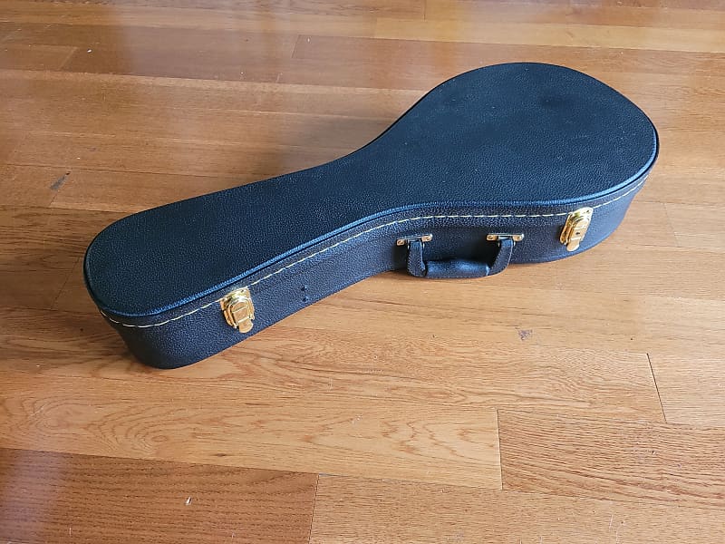New Mandolin Hard Case 2020s - Black | Reverb