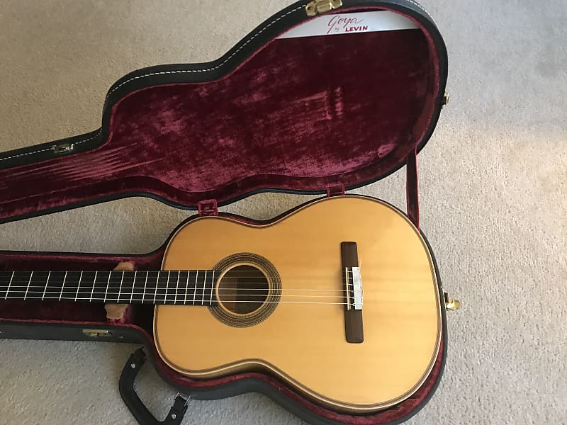 1962 Goya (Levin) G-30 Spruce/Maple Classical (Nylon) Guitar, | Reverb