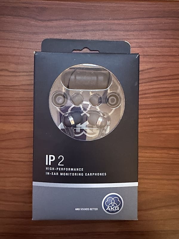 AKG IP 2 - Black | Reverb