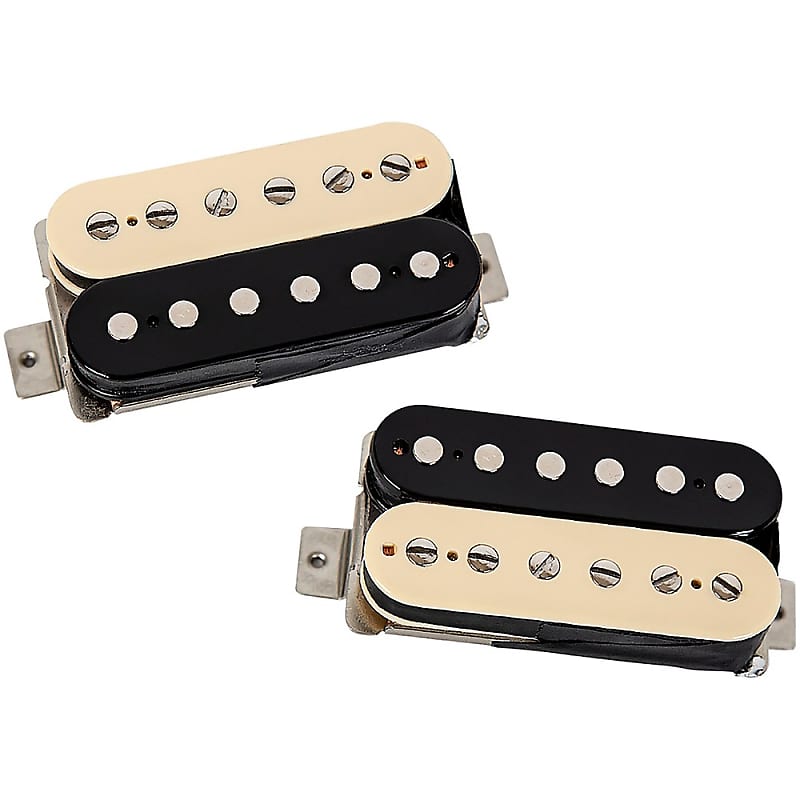 Seymour Duncan Slash 2.0 Humbucker Pickup Set Zebra | Reverb