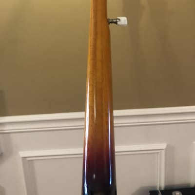 Marma 5 String Resonator Banjo 1960's Red burst | Reverb