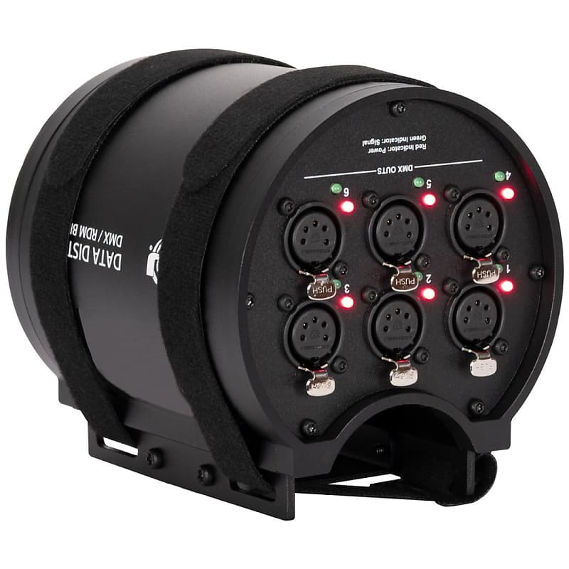 ADJ Data Distro 6 DMX and RDM Data Splitter | Reverb