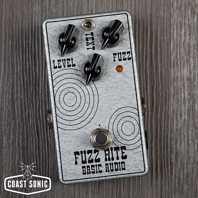 USED - Basic Audio Fuzzrite | Reverb