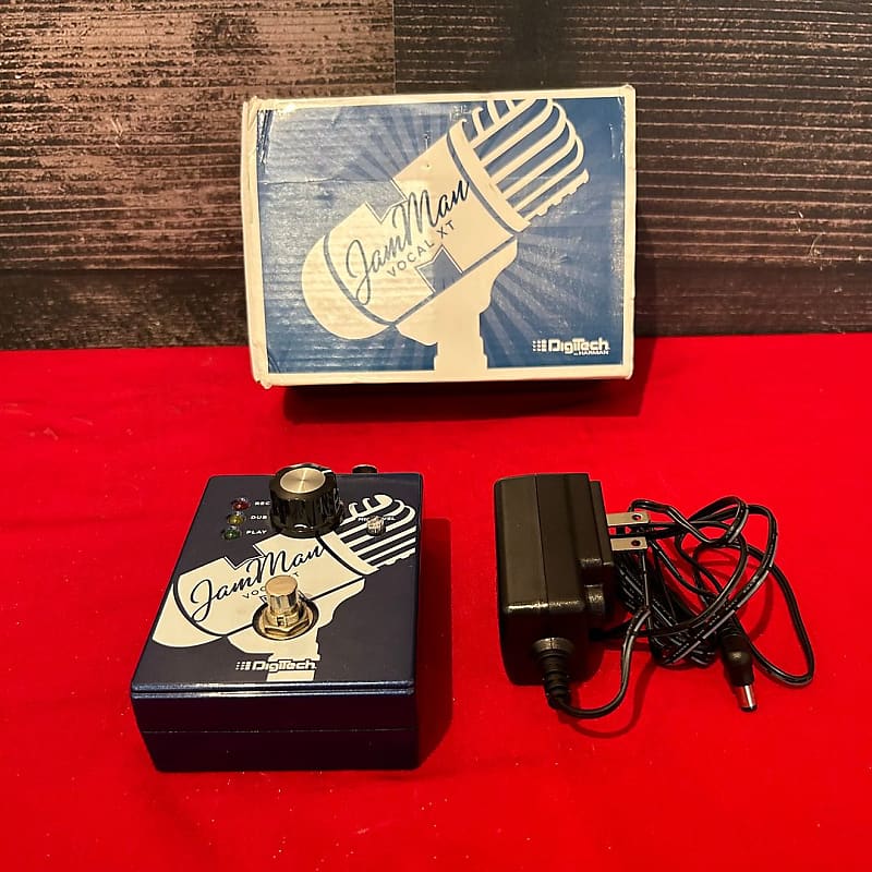 DigiTech Jam Man Vocal XT Vocal Effects Processor (Sarasota, | Reverb