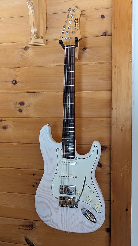 Firefly FFST 2024 Pure Series- white matte finish,Ash | Reverb