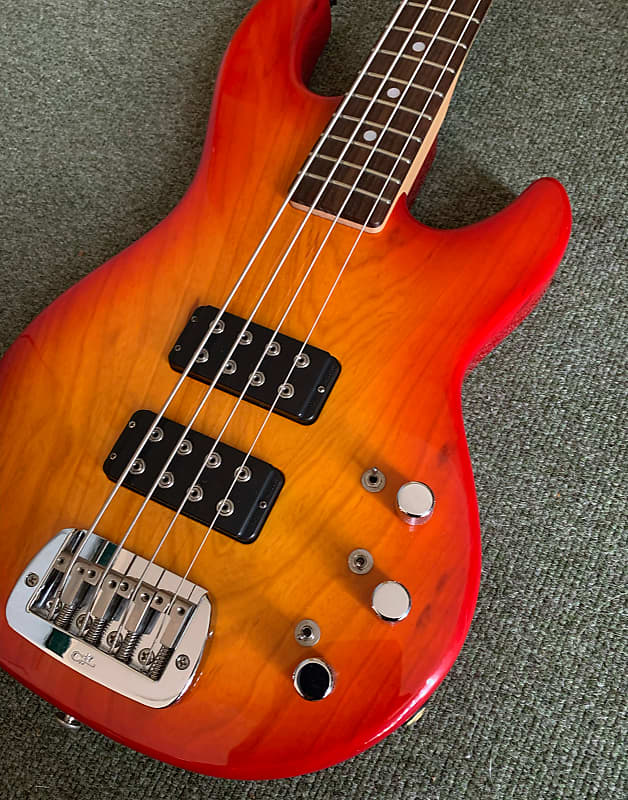 American G&L L2000 Bass Guitar | Reverb