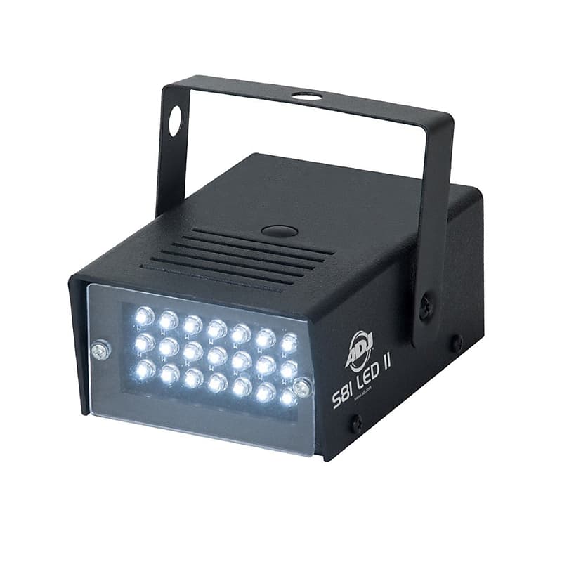ADJ S81 LED II Mini LED Strobe Effect Light (Not Functioning) | Reverb