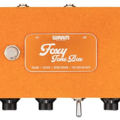 Warm Audio Foxy Tone Box | Reverb