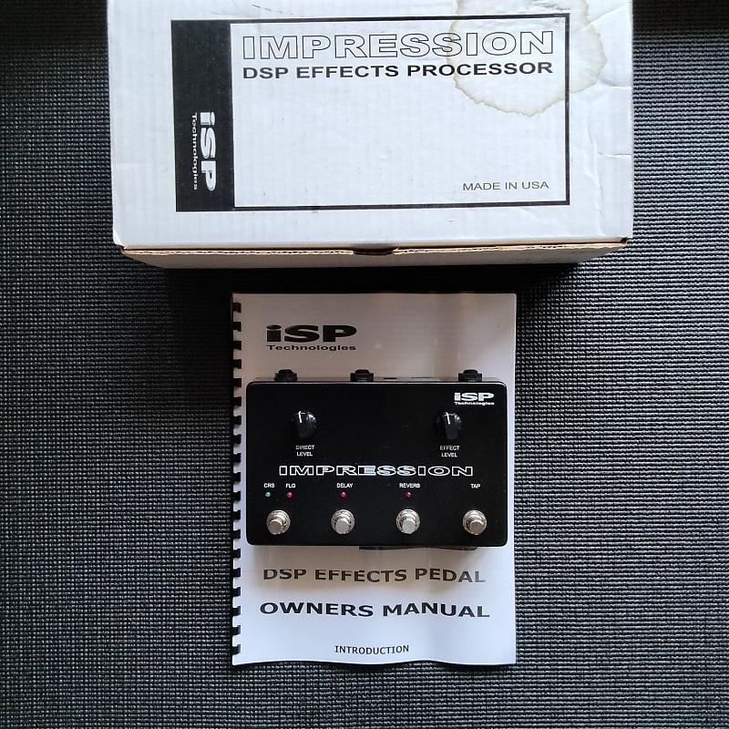 ISP Technologies Impression | Reverb