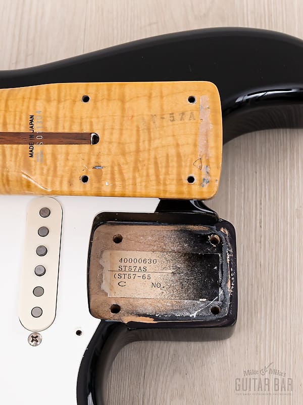 Fender ST-57 AS 40th Anniversary Stratocaster 1994 Made In | Reverb