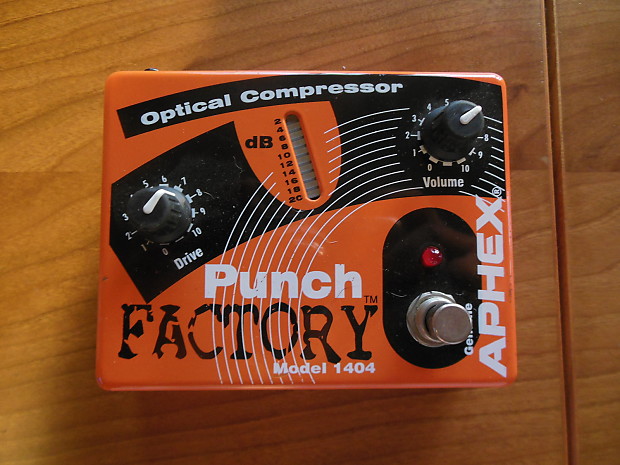 Aphex Punch Factory | Reverb