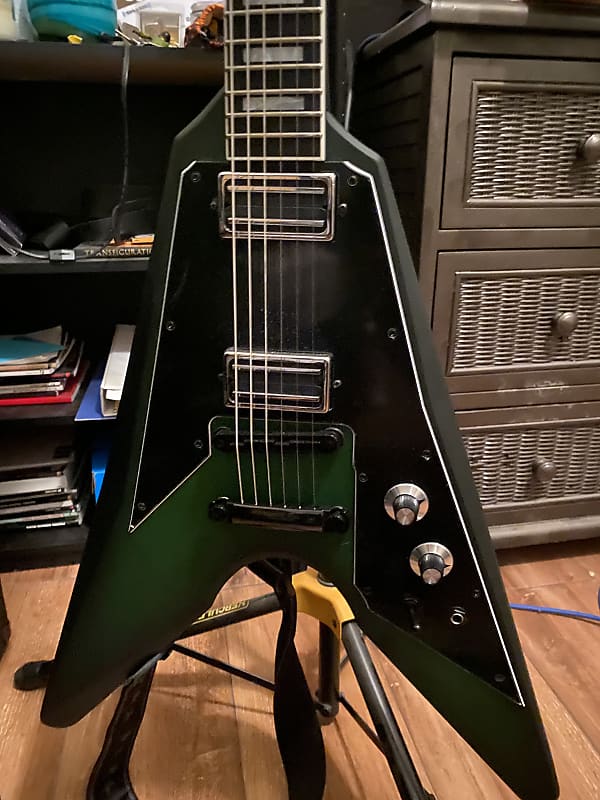 Dunable Asteroid 2022 - Trans Neon Green Burst | Reverb