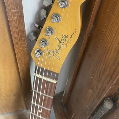 Warmoth Baritone 2010 - Sunburst | Reverb