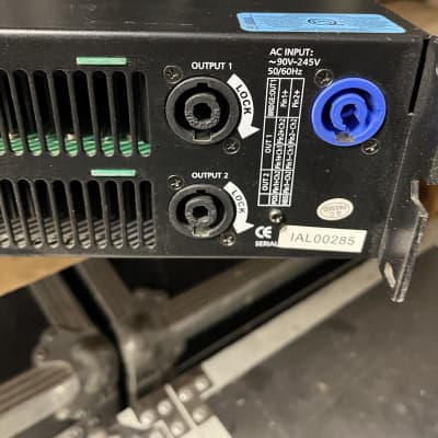 RCF DPS3000 x4 Power Amplifier Package | Reverb