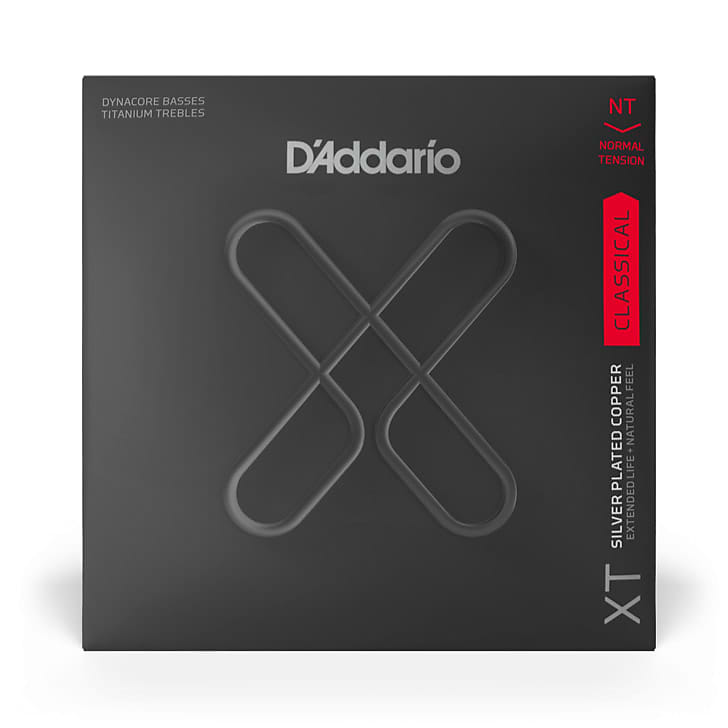D'Addario XTC45TT XT Dynacore Titanium Classical Guitar | Reverb