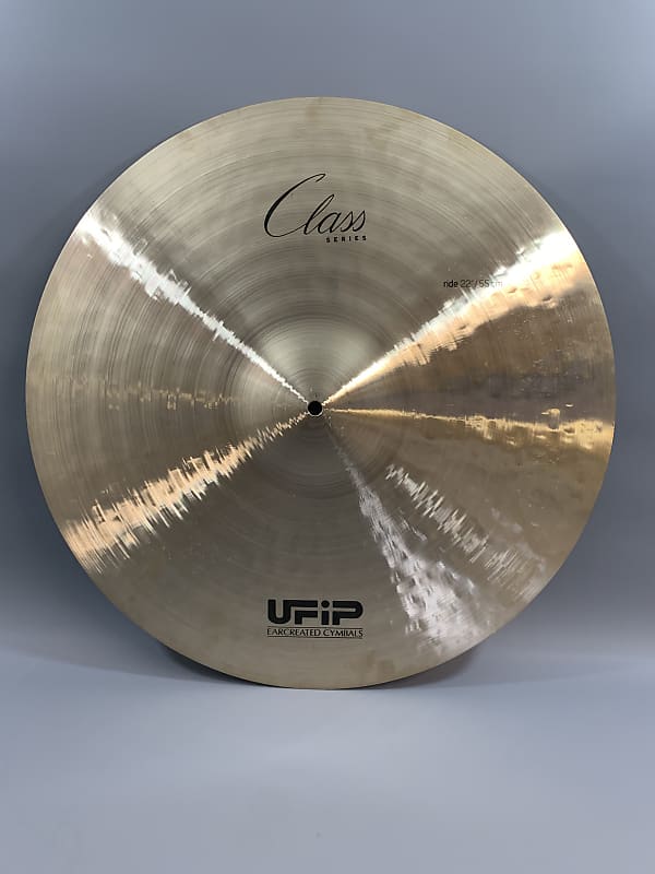 UFIP 22" Class Series Medium Ride CS-22MR | Reverb