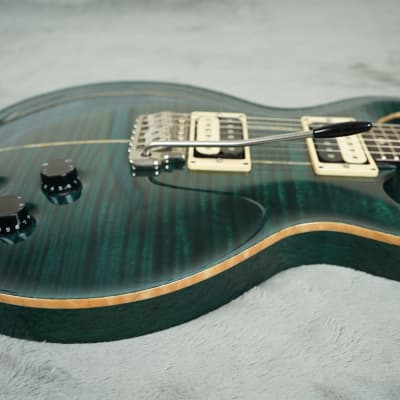 2000 PRS Santana II Teal Black + OHSC | Reverb