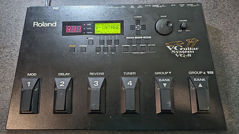 Roland VG-8EX | Reverb