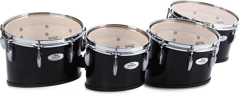 Pearl Finalist Marching Tenor Drums - 10/12/13/14 inch | Reverb