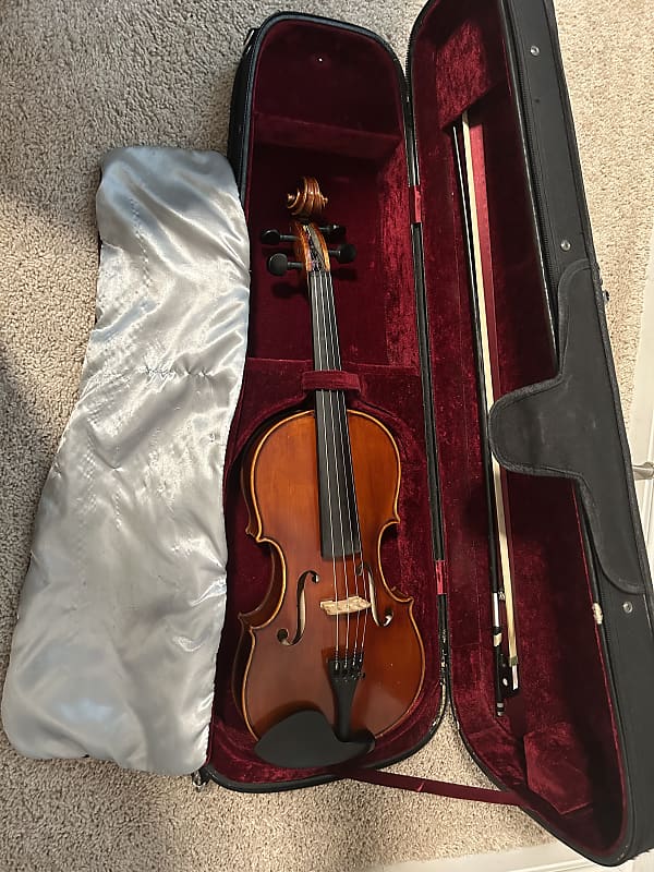 Angelo Viola size 15 - copy of Stradivarius | Reverb