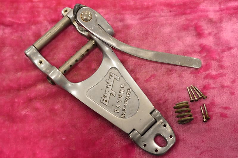 Vintage 1960's Gibson Bigsby Bridge ES-335 ES335 B7 B-7 Les | Reverb