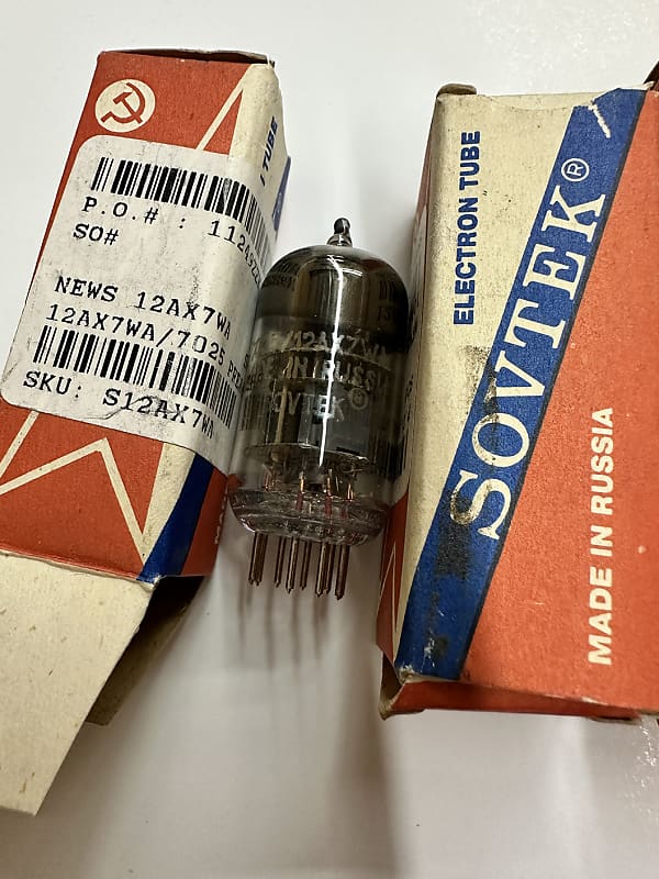 Groove tubes and Sovtek 6L6, and 12AX7 mid 90's | Reverb Canada