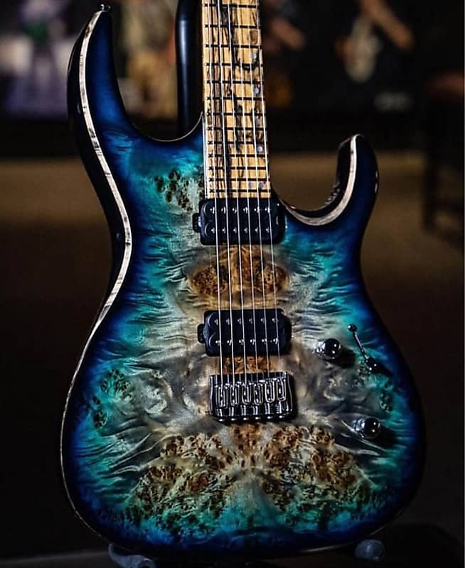 Kiesel DC600 2023 - Translucent Teal-sapphire blue | Reverb