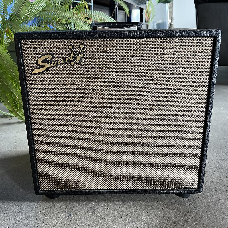Swart Amplifier MOD 84 - Black Tux Cabinet - Celestion Alnico | Reverb