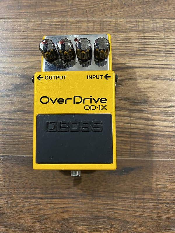 Boss OD-1X OverDrive 2014 - Present - Yellow | Reverb