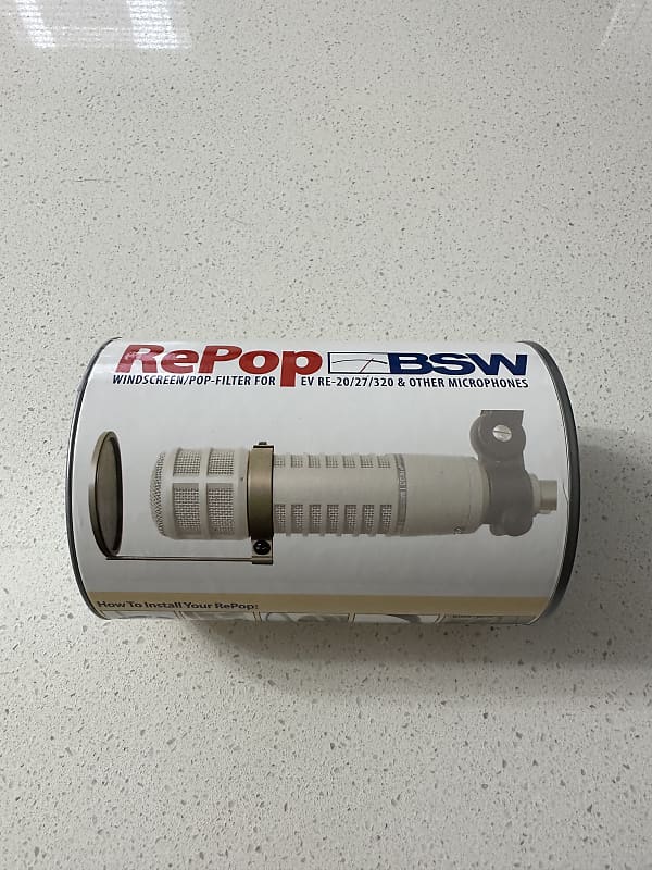 BSW RePop RE320 Pop Filter | Reverb
