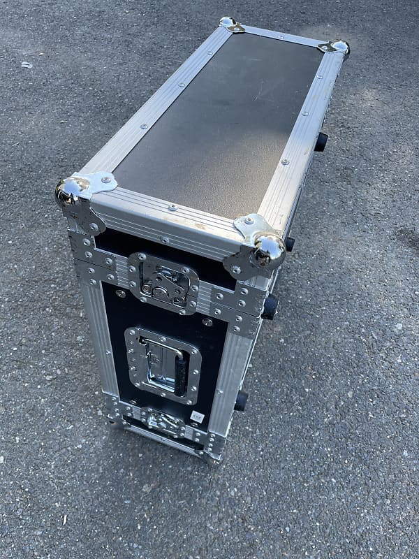 ProX X-4UE 4U Deluxe Effects Rack 14" Deep Rail to Rail w / | Reverb