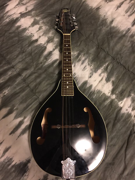 Rogue Fine Instruments RM101A Mandolin Mid-2000's Gloss Black | Reverb