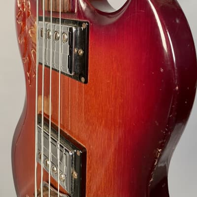 Guild JS-2 'Carved' Bass 1973 | Reverb