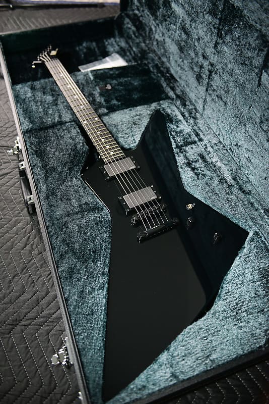 ESP MX-2 2019 - Rare, Gloss Ebony | Reverb