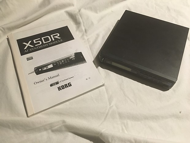Korg X5DR Synthesizer Sound Module 1/2 Rack | Reverb