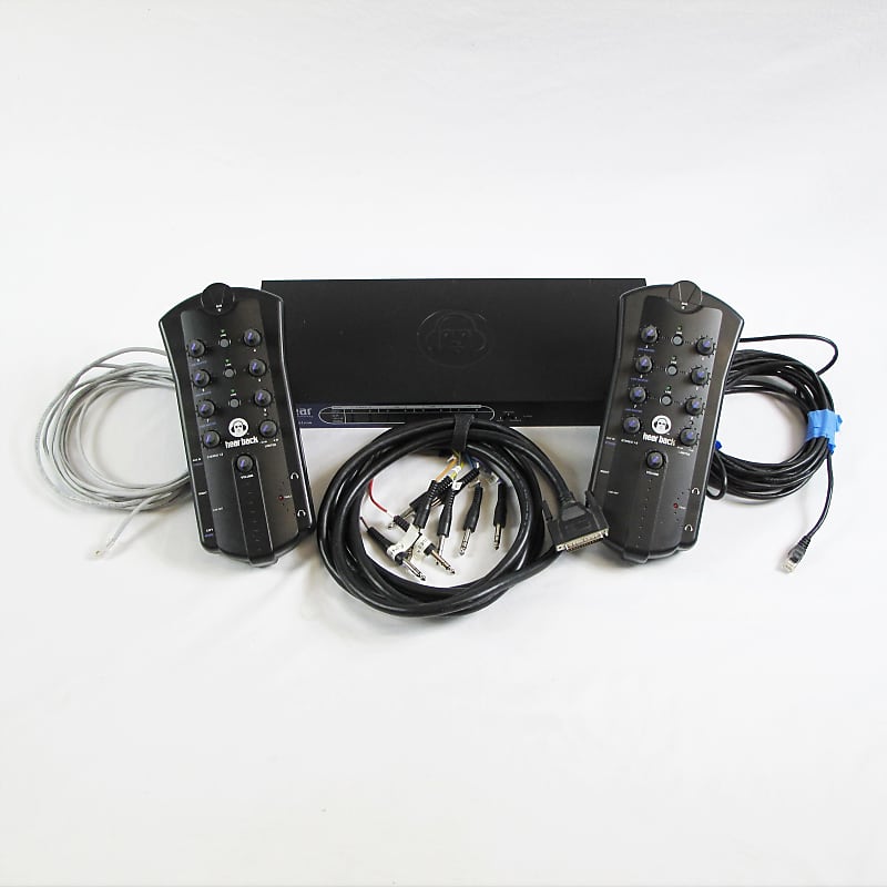 Hear Technologies Hear Back Hub W/ Two Personal Monitor | Reverb