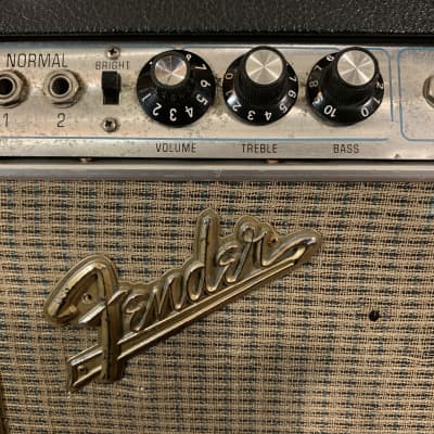 Fender Vintage Modified TFL5005D - Bandmaster Reverb Amp - | Reverb