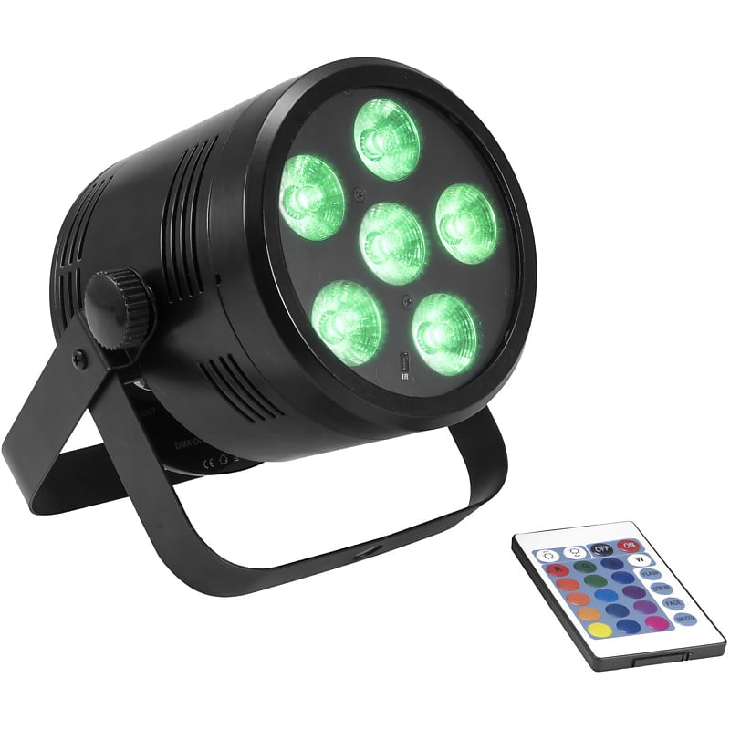 Eurolite AKKU PAR 6 QCL LED Spotlight | Reverb
