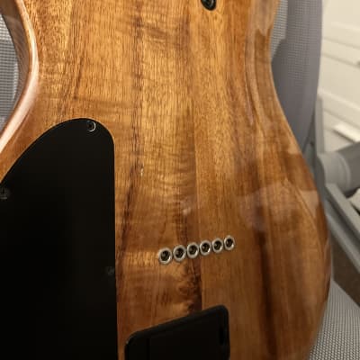 Kiesel Aries Custom - Translucent White + Fishman Upgrades | Reverb UK