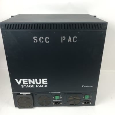 Avid Digidesign Venue Profile / D-Show 48x16 Stage Rack | Reverb