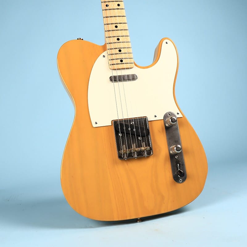 2013 DeTemple Telecaster Tele Industry Standard Natural | Reverb