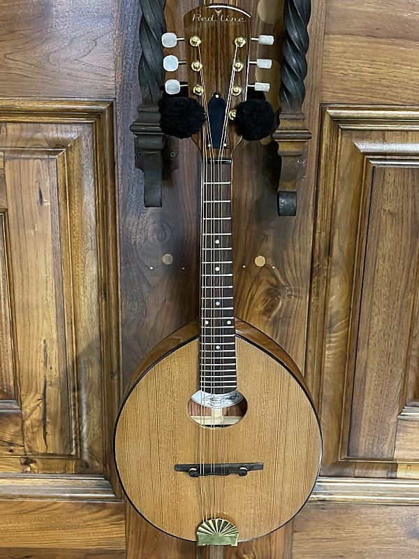 Redline Acoustics Traveler Mandolin #0091 (Hand Made in USA) | Reverb