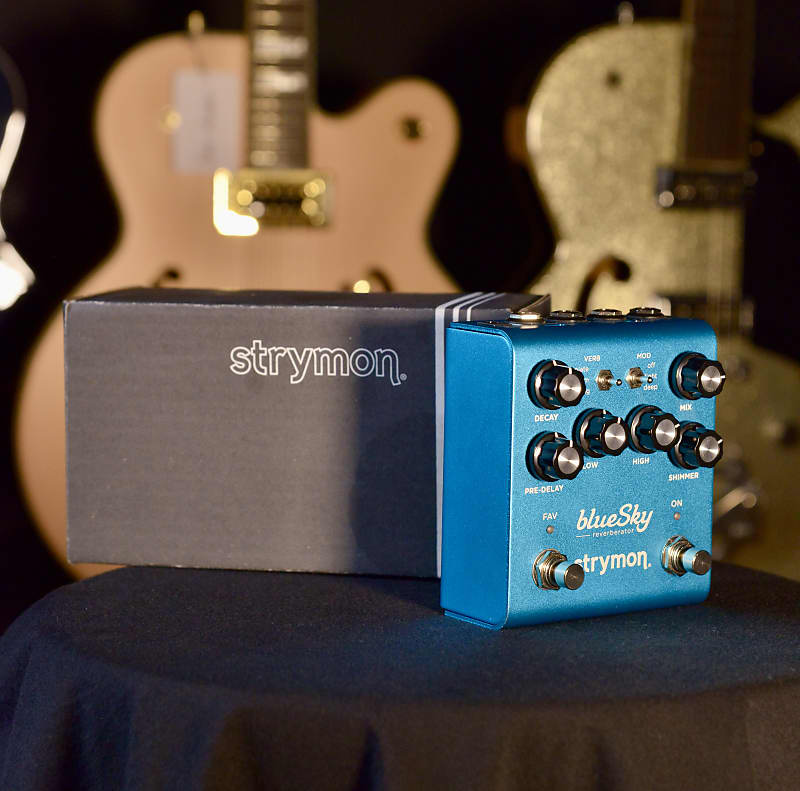 Strymon Blue Sky V2 Reverb Pedal - Blue | Reverb