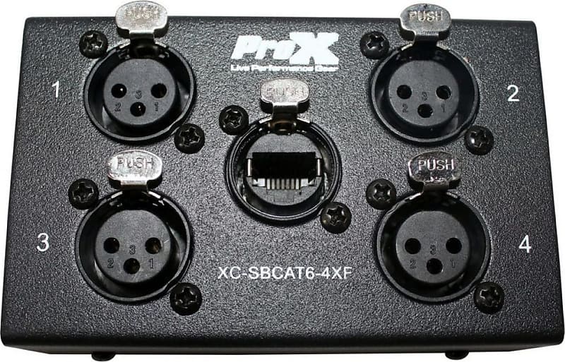 Pro X Xc Sbcat6 4 Xf | Reverb