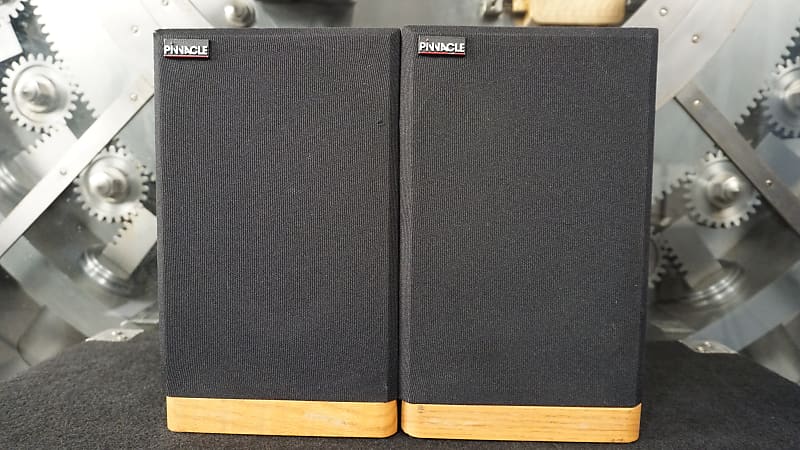 Pinnacle PN5 + Bookshelf Speaker Pair | Reverb UK