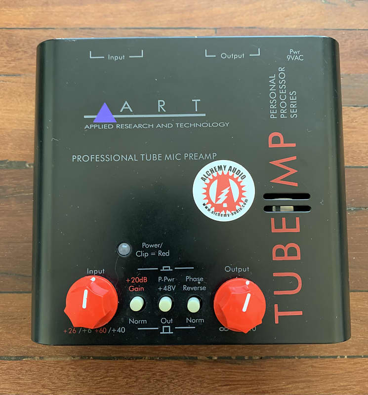 Alchemy Audio Modified ART Tube MP 12AX7 Vacuum Tube | Reverb