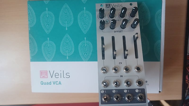 Mutable Instruments Veils 2020 - Silver | Reverb