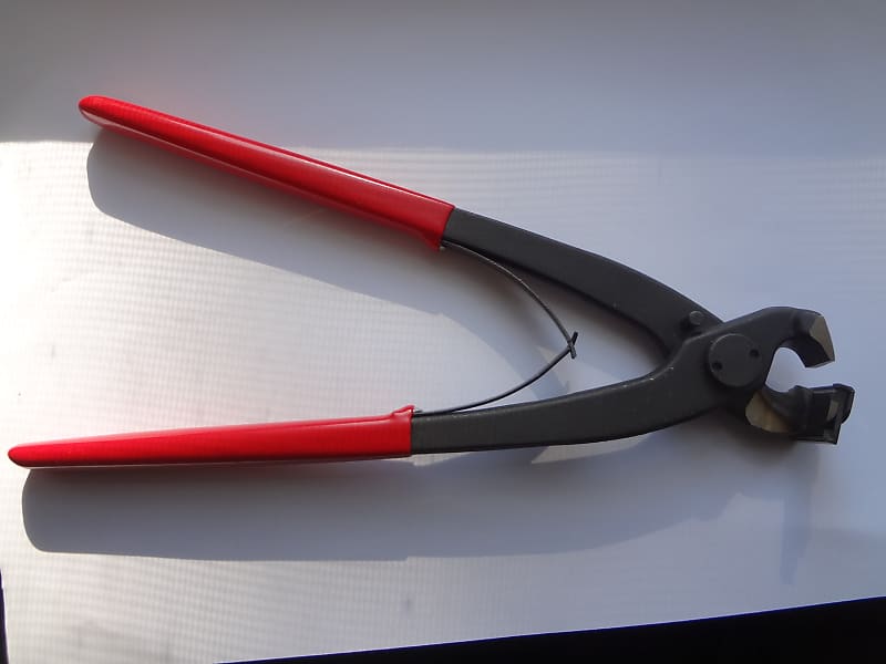 SUMMIT Fret Tang Cutter luthier tool with guiding plate 3 & 4 | Reverb